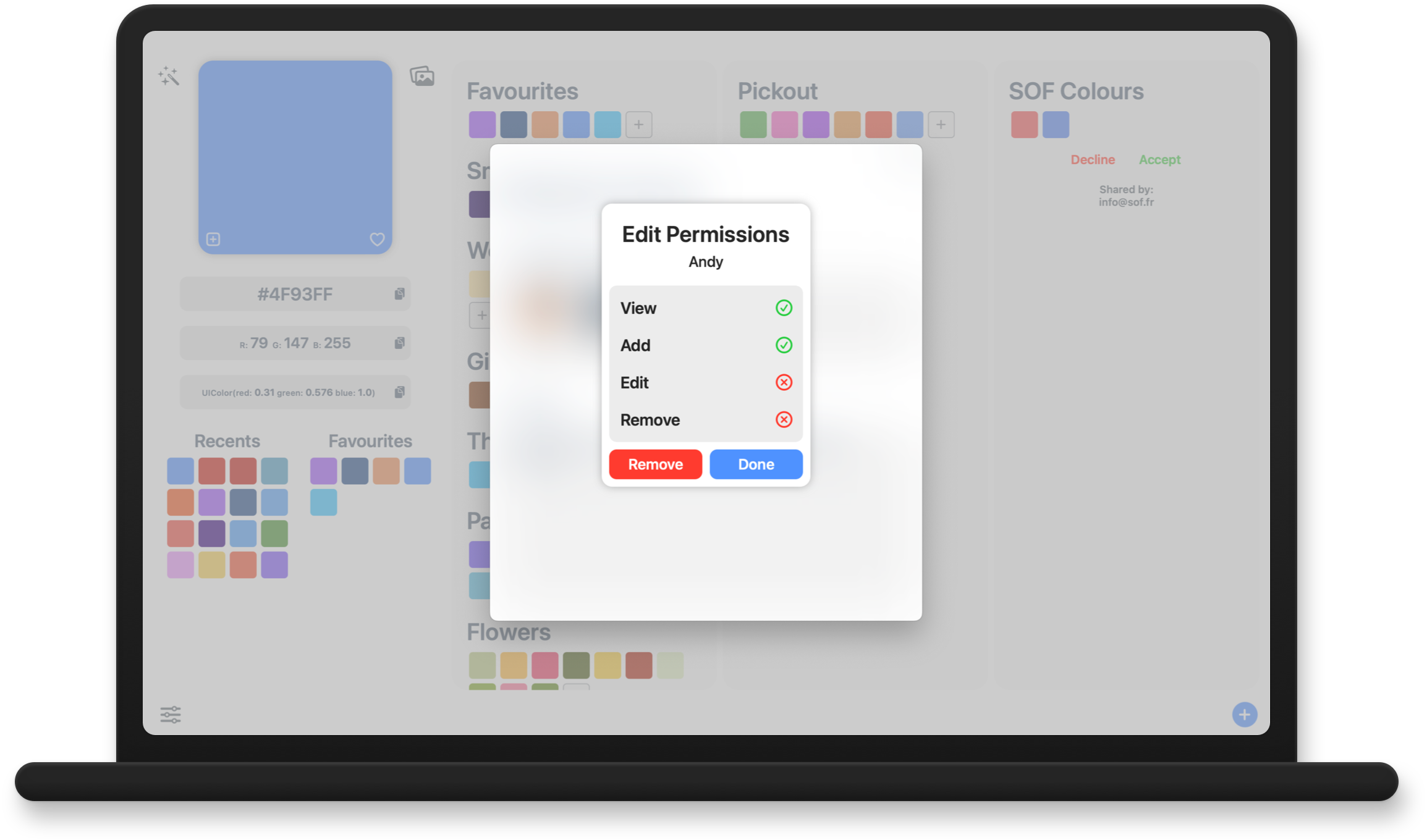 Smudge - Developer Colour Palette App - Convert and organise your ...