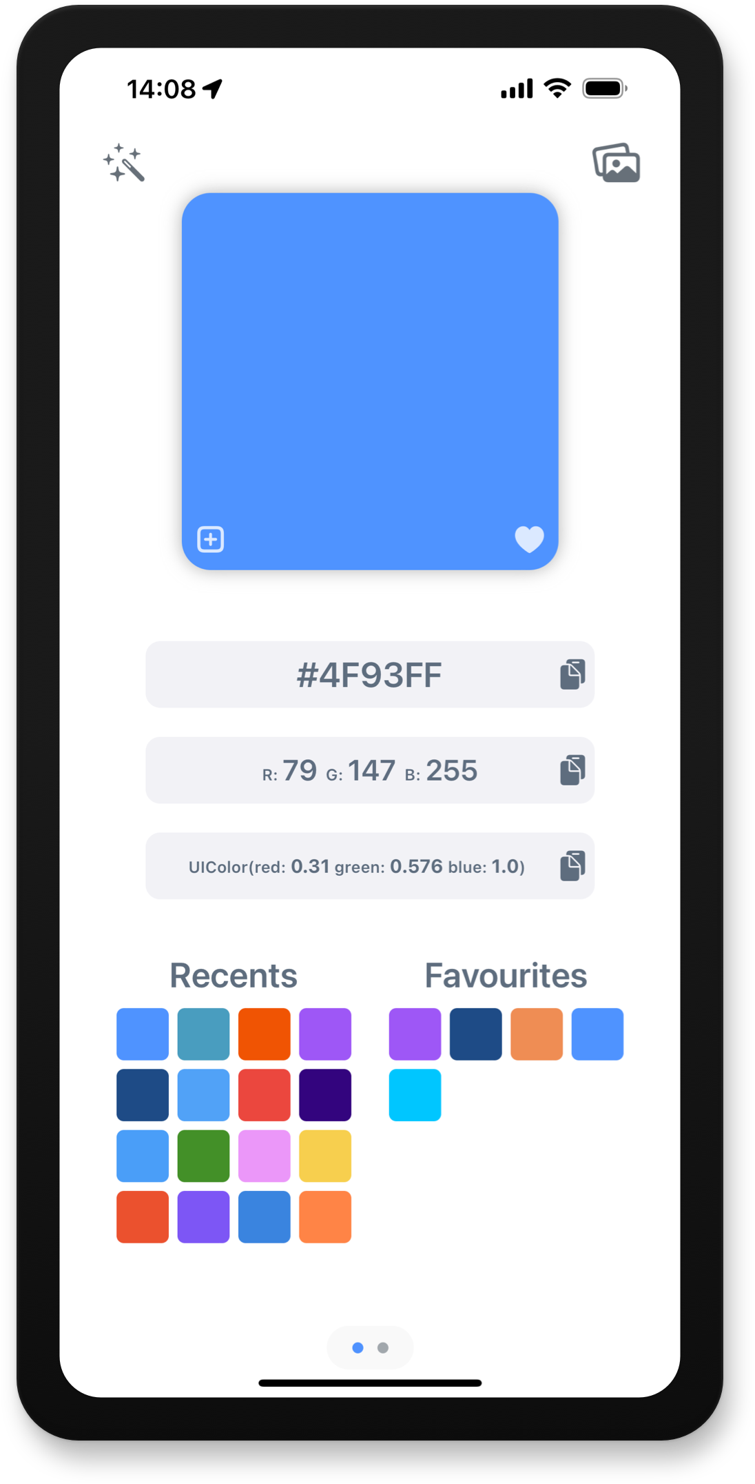 Smudge - Developer Colour Palette App - Convert and organise your ...