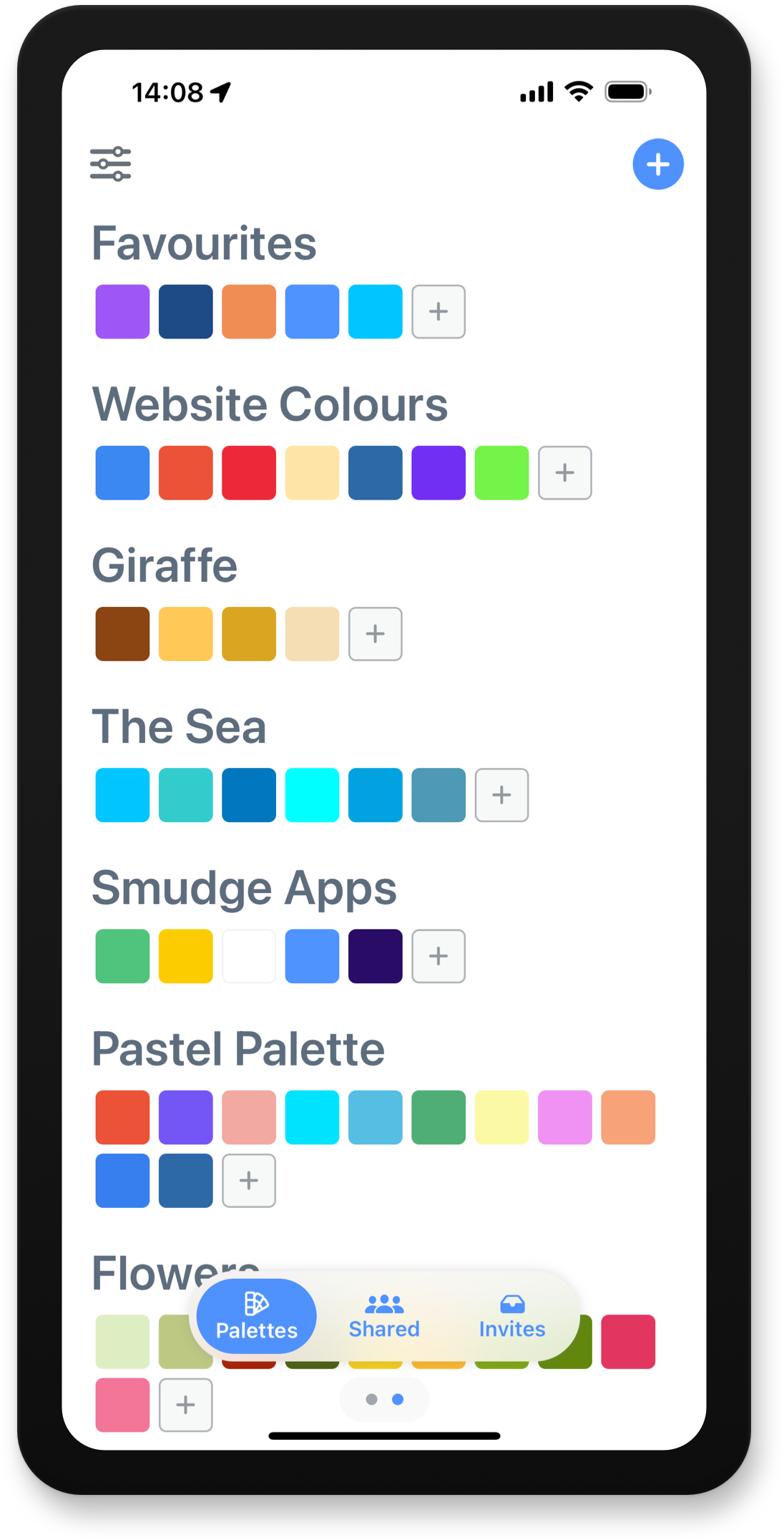Smudge - Developer Colour Palette App - Convert and organise your ...