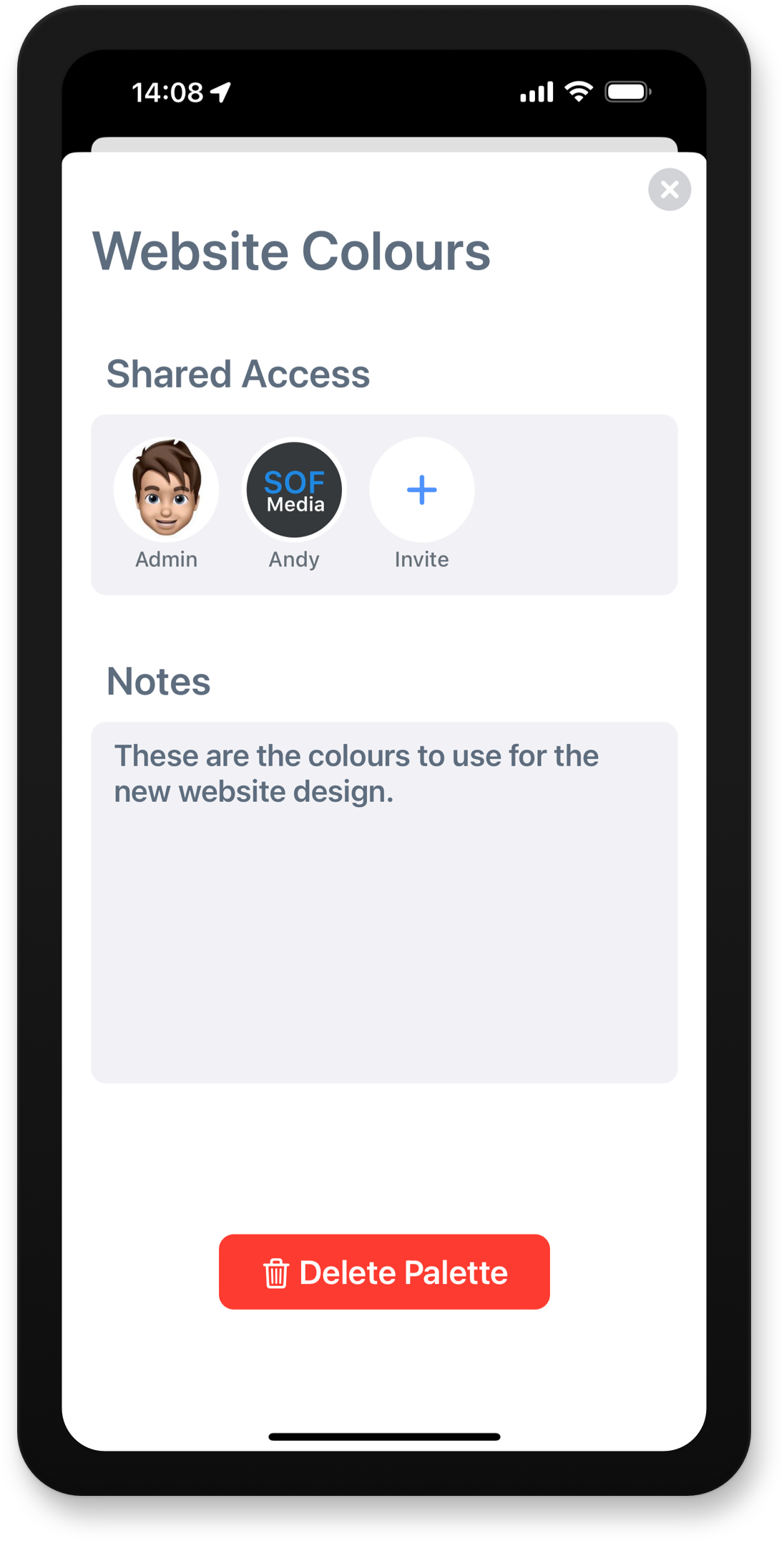 Smudge - Developer Colour Palette App - Convert and organise your ...