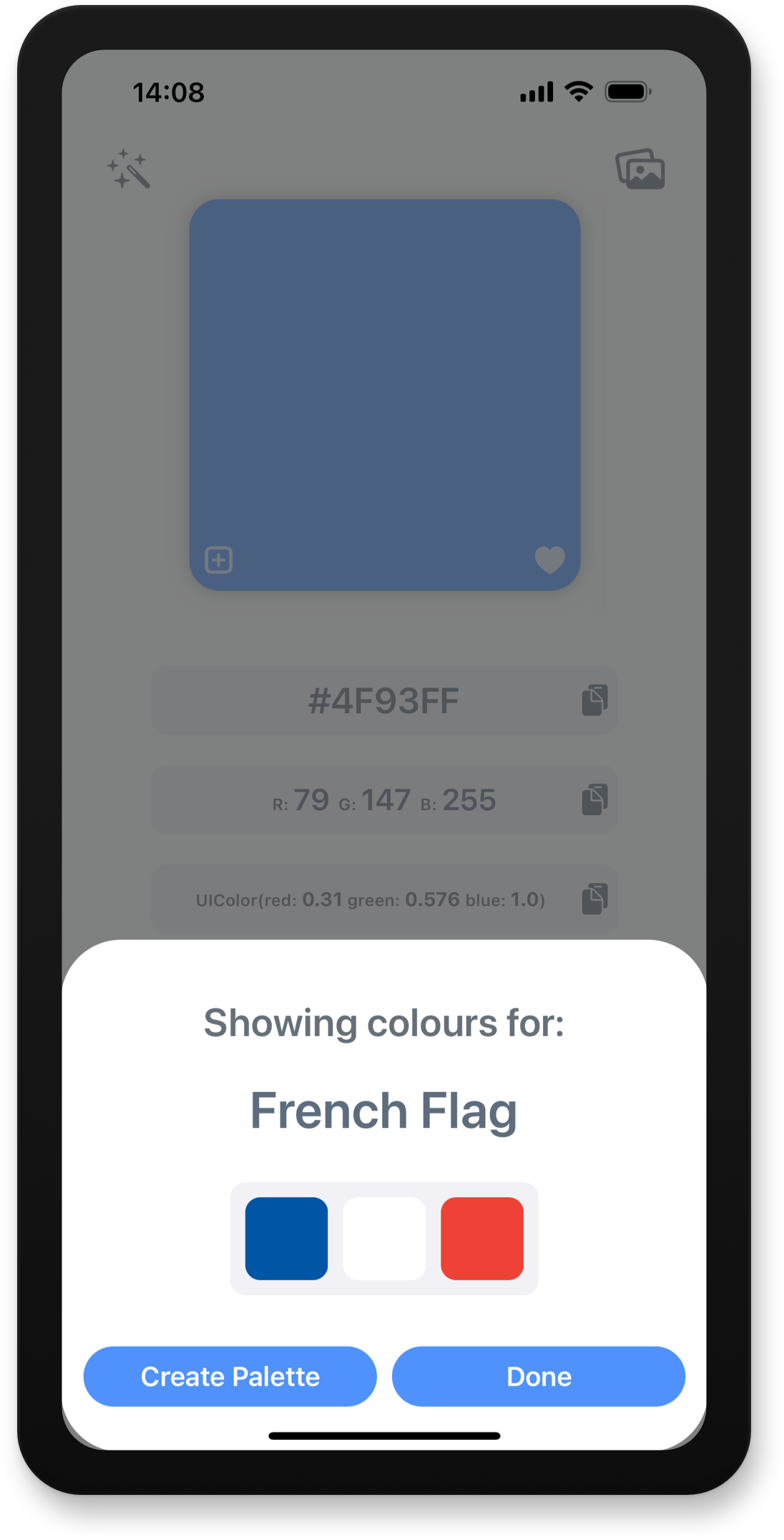 Smudge - Developer Colour Palette App - Convert and organise your ...
